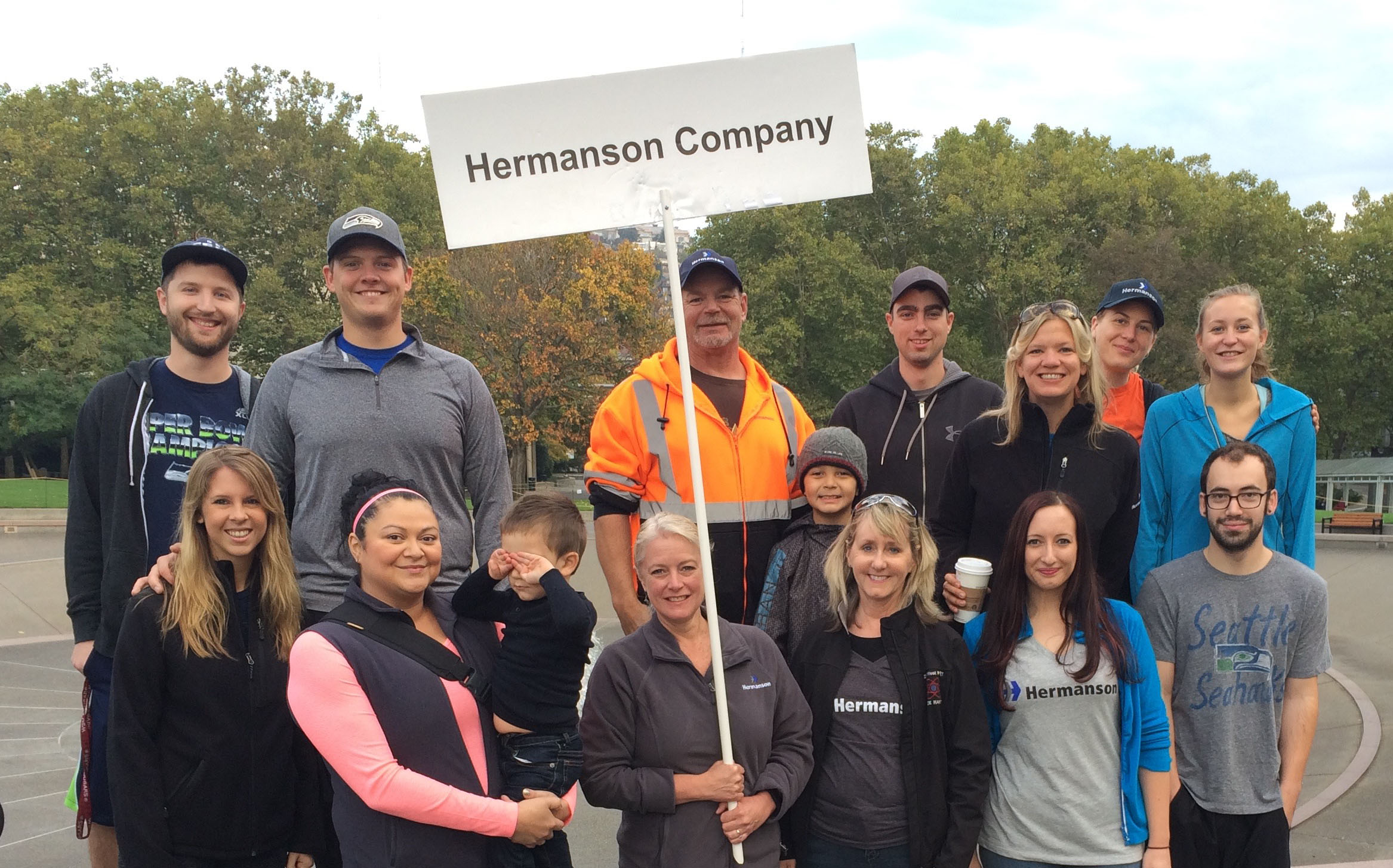 Aha Heart And Stroke Walk Hermanson Company Llp