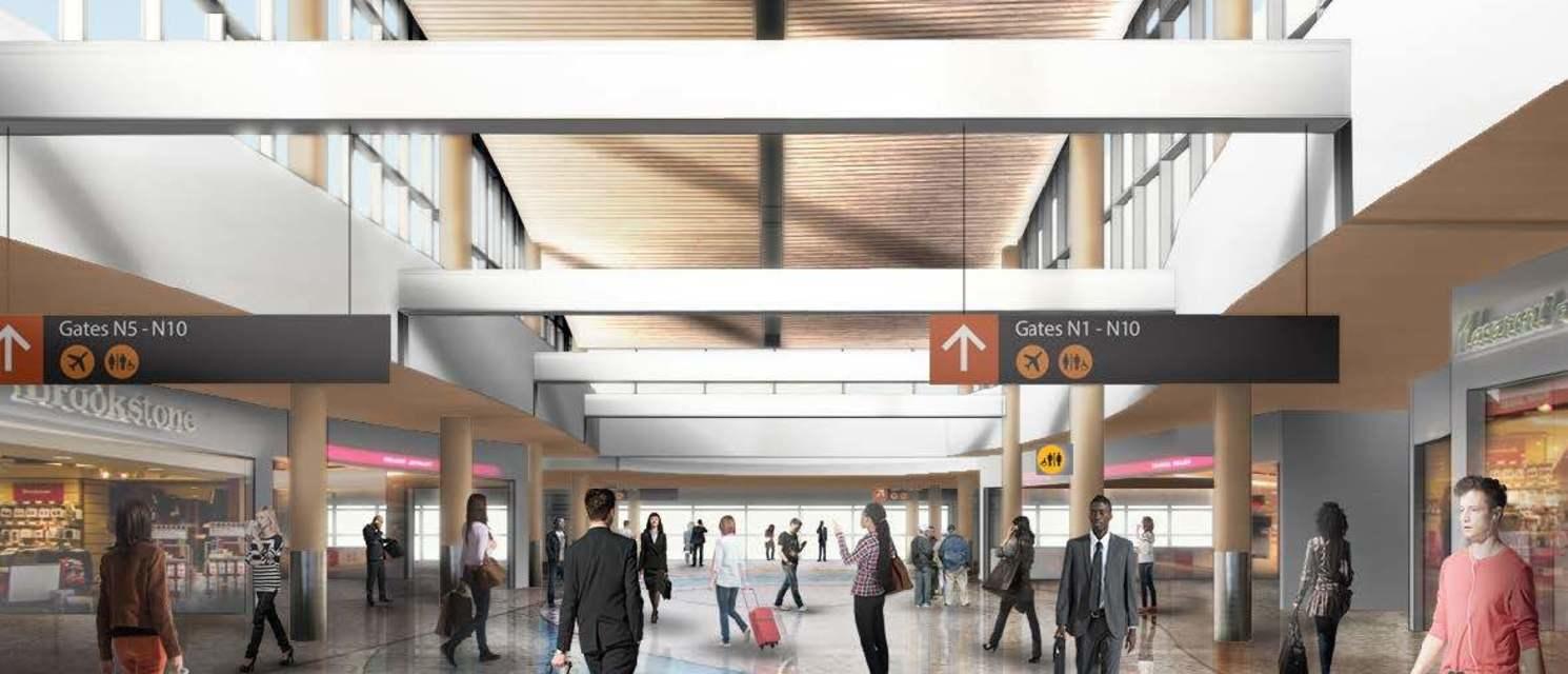 Seatac Airport North Satellite Expansion Renovation | Hermanson Company LLP