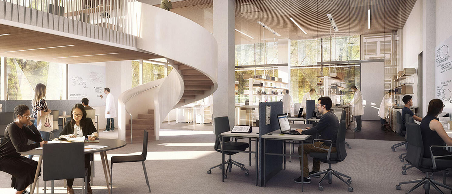 UO Knight Campus for Accelerating Scientific Impact | Hermanson Company LLP UO Knight Campus for Accelerating Scientific Impact | Hermanson Company LLP
