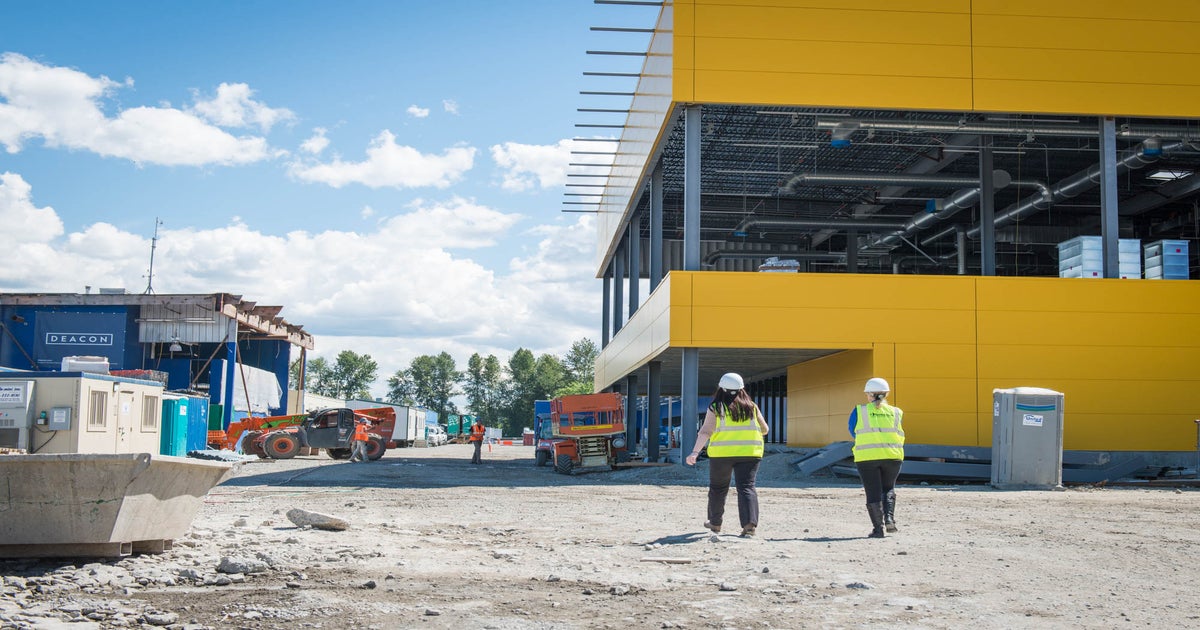 IKEA Retail Store Relocation | Hermanson Company LLP