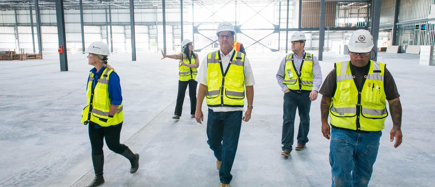 IKEA Retail Store Relocation | Hermanson Company LLP