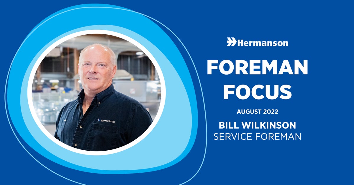 Foreman Focus Friday: Bill Wilkinson | Hermanson Company LLP