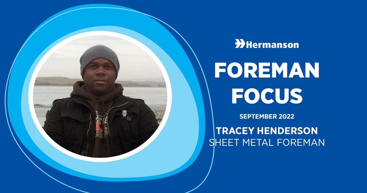 Foreman Focus Friday: Tracey Henderson | Hermanson Company LLP