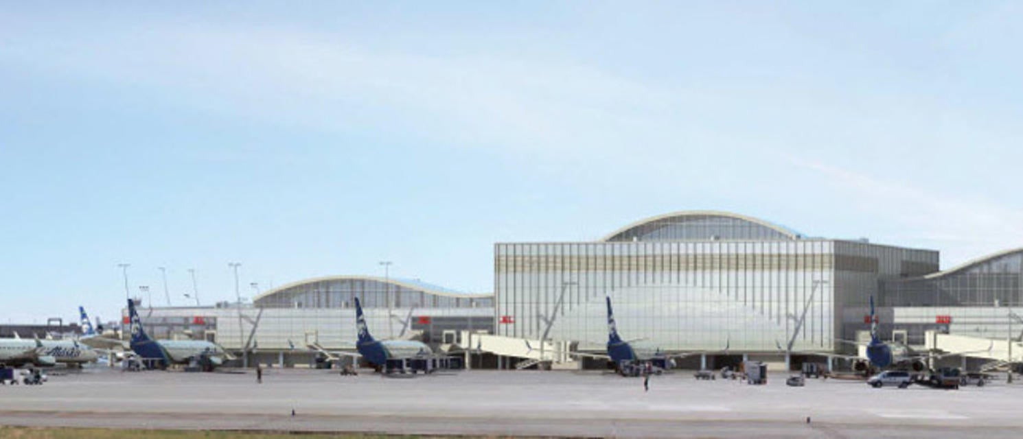 Seatac Airport North Satellite Expansion Renovation | Hermanson Company LLP