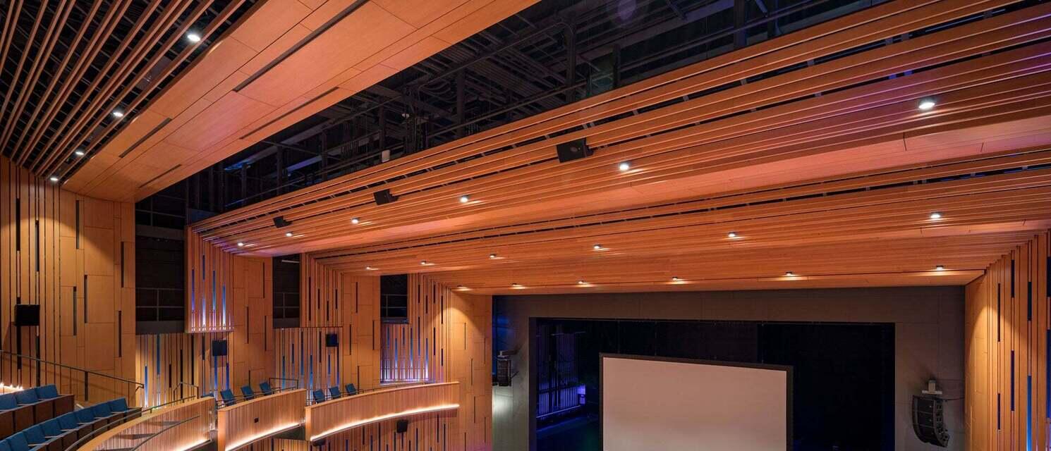 Patricia Reser Center for the Arts | Hermanson Company LLP