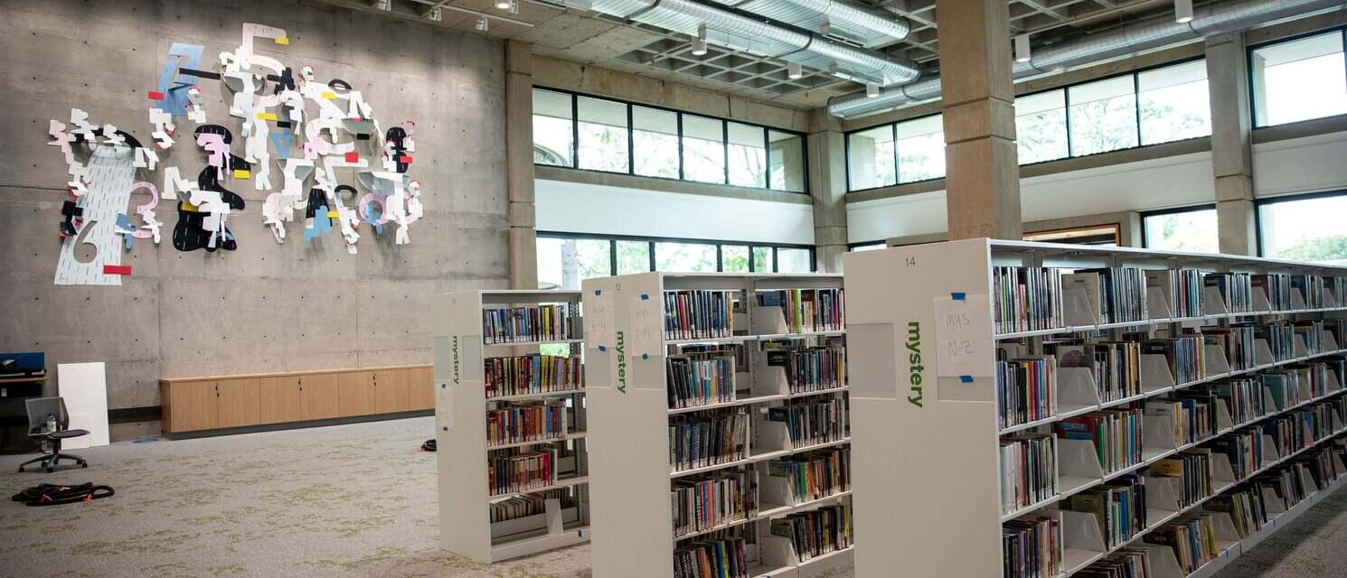 Salem Public Library Renovation | Hermanson Company LLP