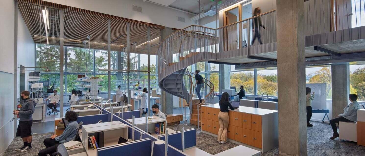 UO Knight Campus for Accelerating Scientific Impact | Hermanson Company LLP UO Knight Campus for Accelerating Scientific Impact | Hermanson Company LLP
