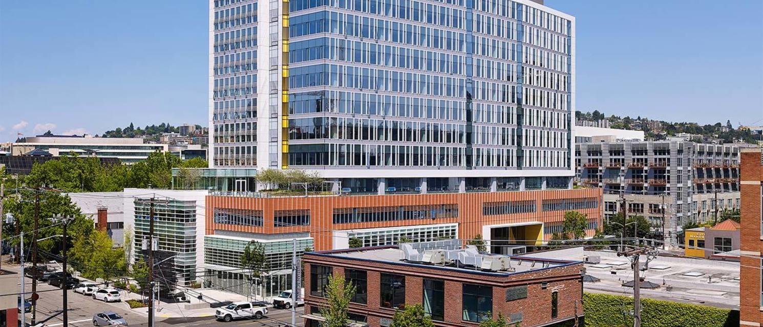 Amazon Headquarters Phases 6 & 8 | Hermanson Company LLP