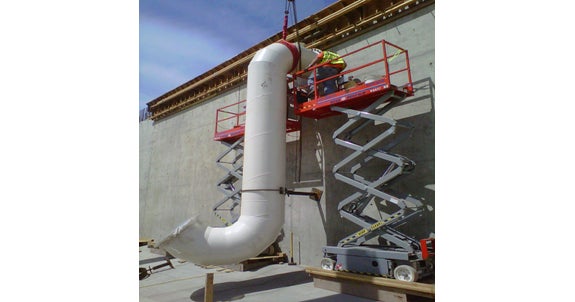 Maple Leaf Reservoir Cover | Hermanson Company LLP