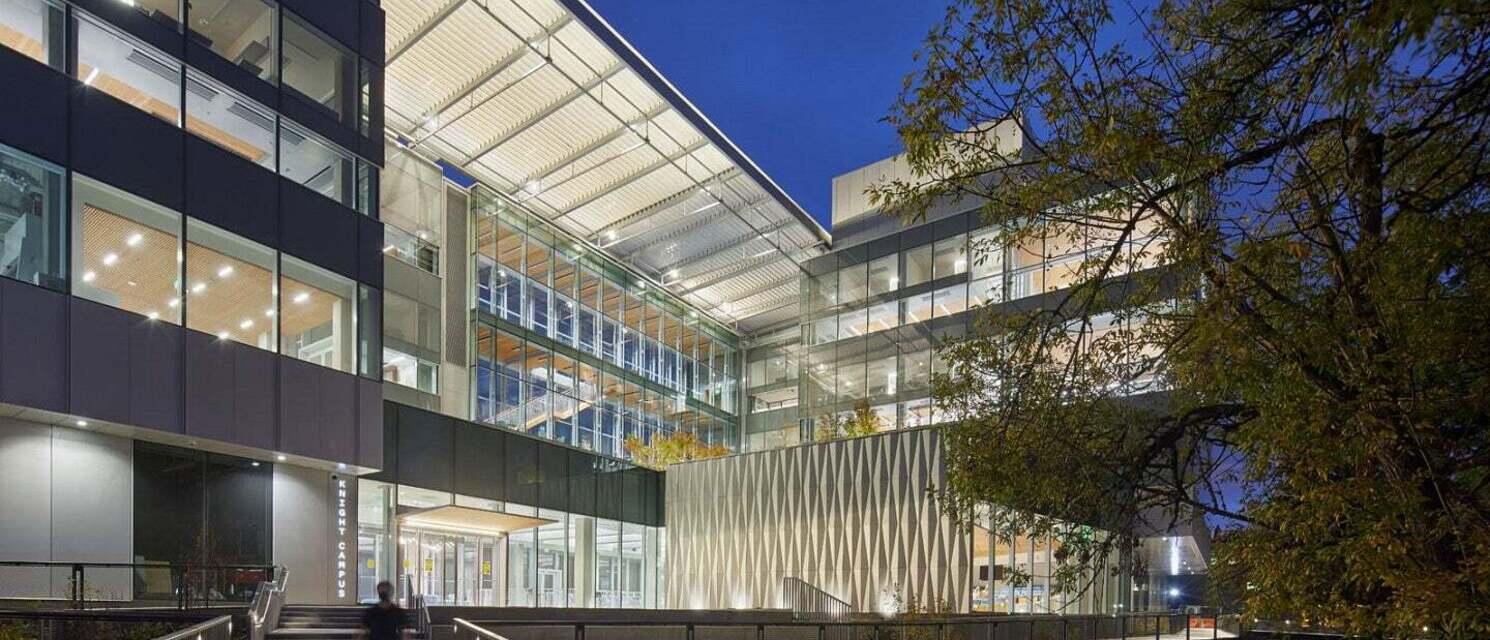 UO Knight Campus for Accelerating Scientific Impact | Hermanson Company LLP